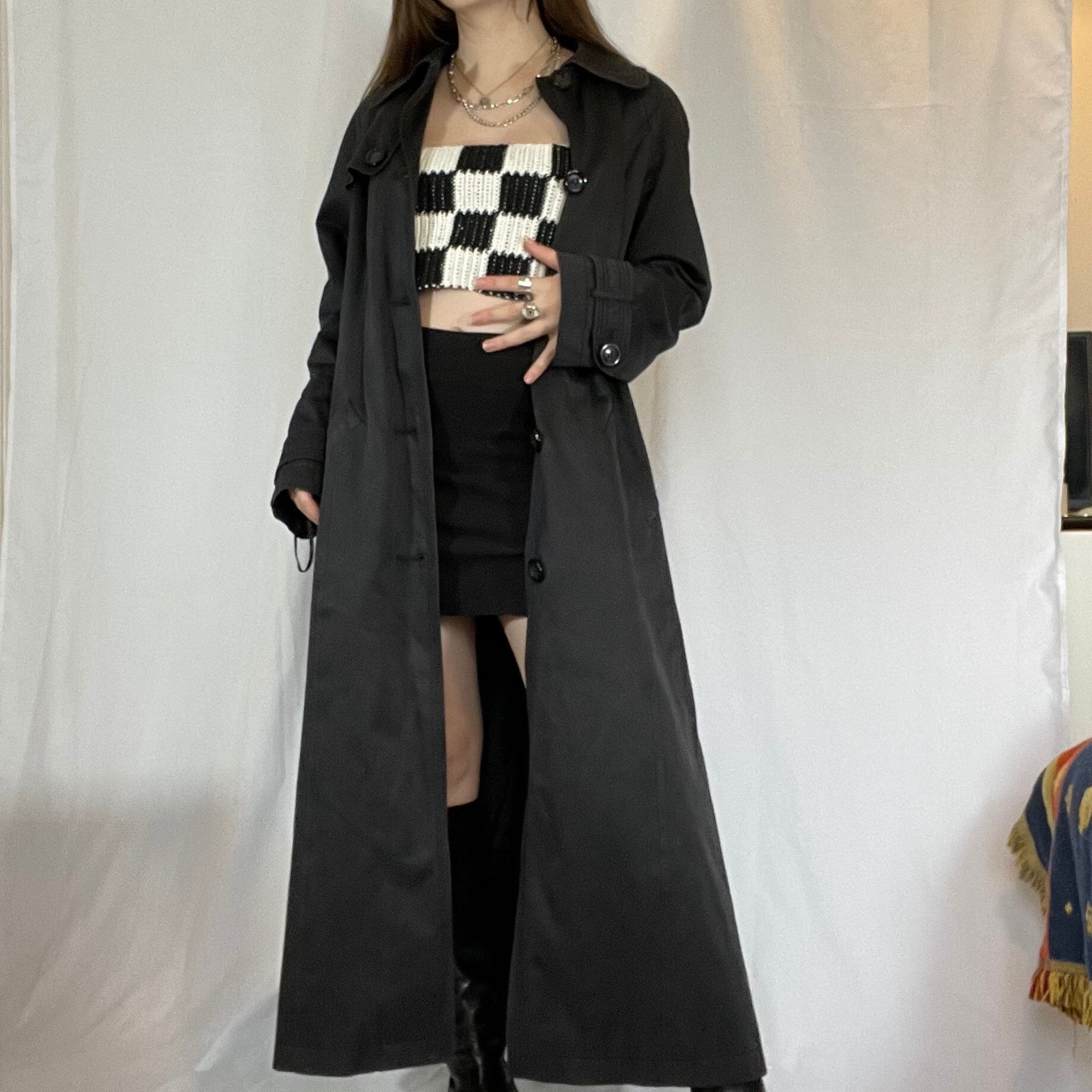 Crochet PATTERN Pdf: Check Crop Top, Easy Simple Checkered Top for ...