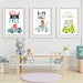 Animal Transportation Printable | Cars Prints | Nursery Decor | Kids ...