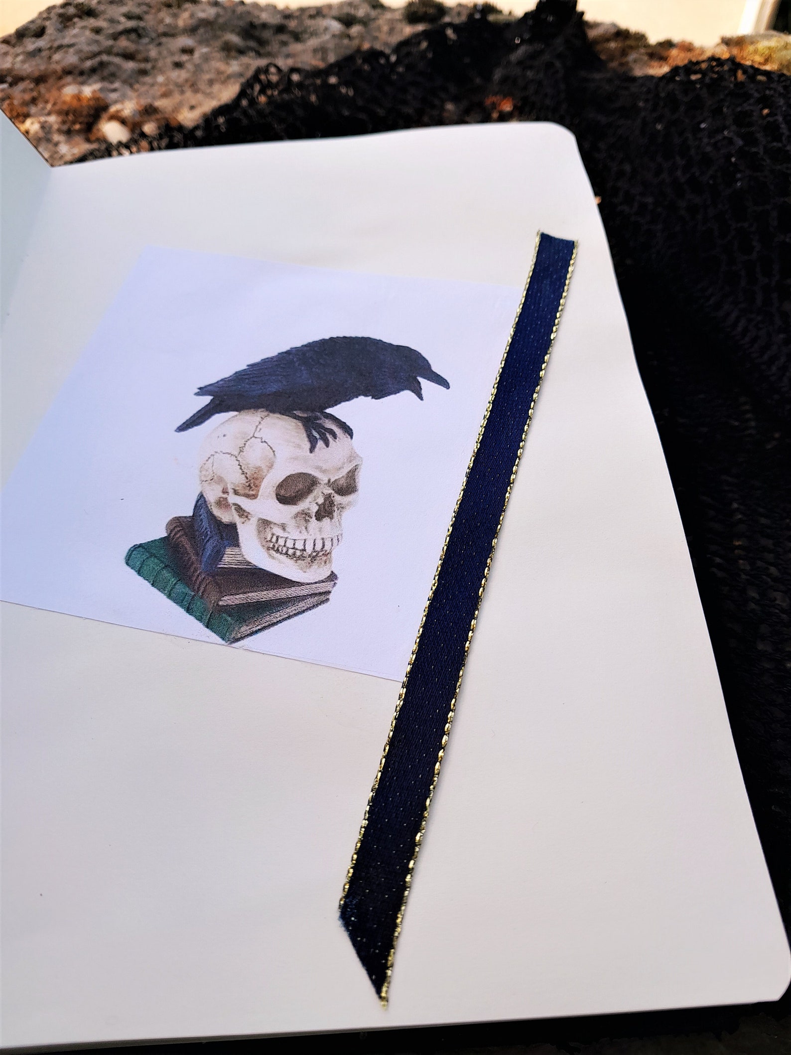 Large Note Book Relief Decoration Grimoire of Witchcraft - Etsy