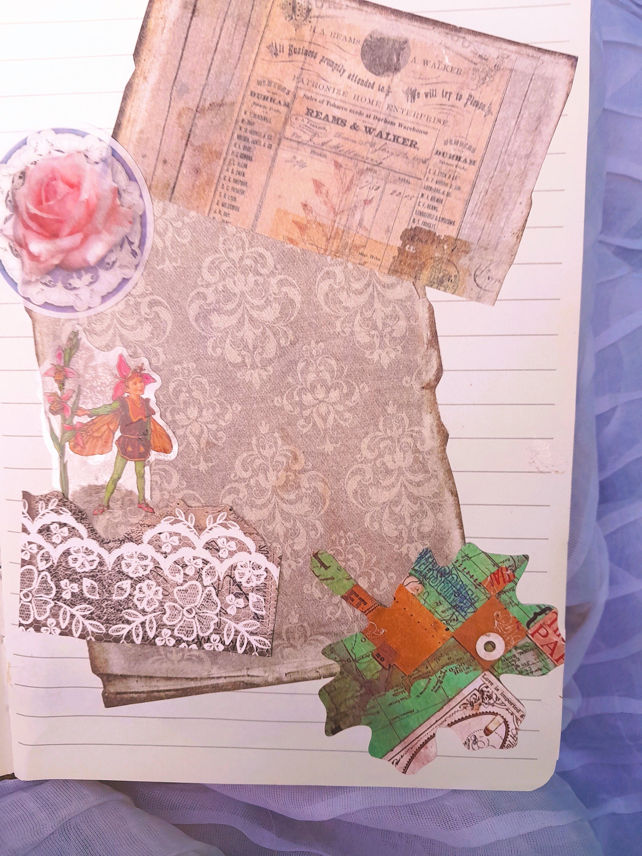 Notebook Relief Decor, Bohemian Style Journal, Diary, Travel Notebook ...