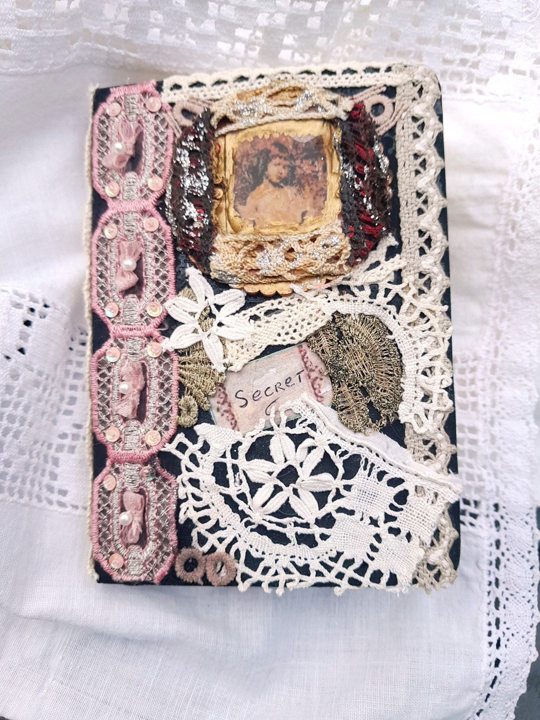 Note Book, Diary, "french Vintage", Travel Notebook, Journey Into Times ...