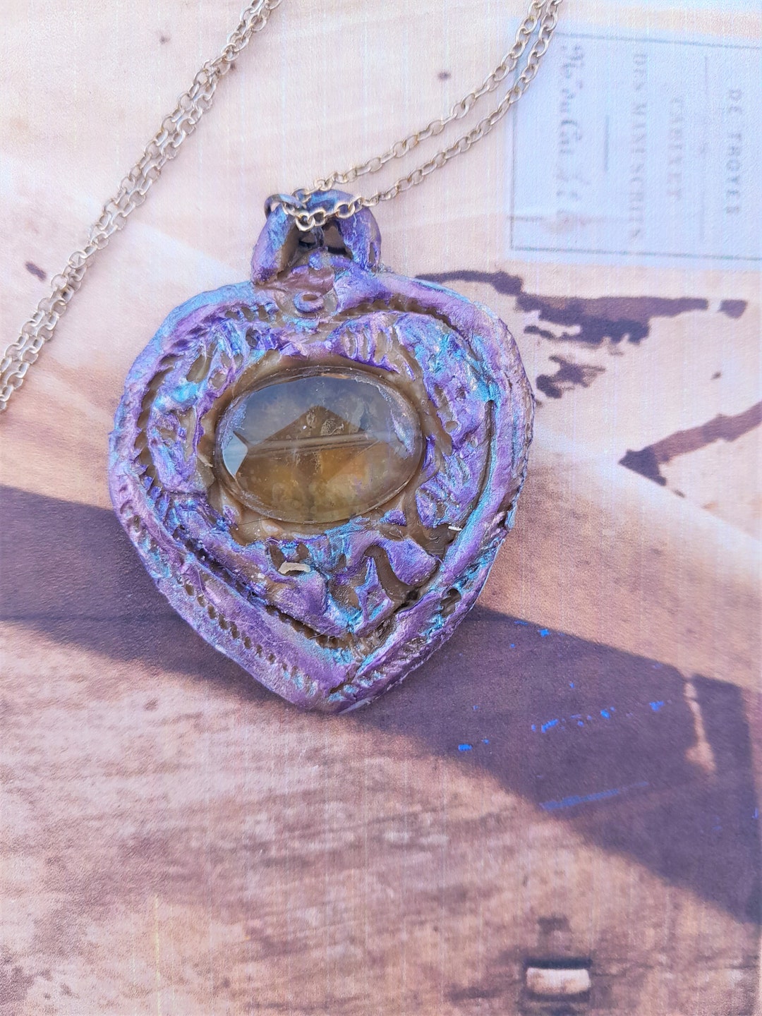 Smoked Quartz Pendant , Talisman, Natural Stone Pendants, Gems - Etsy