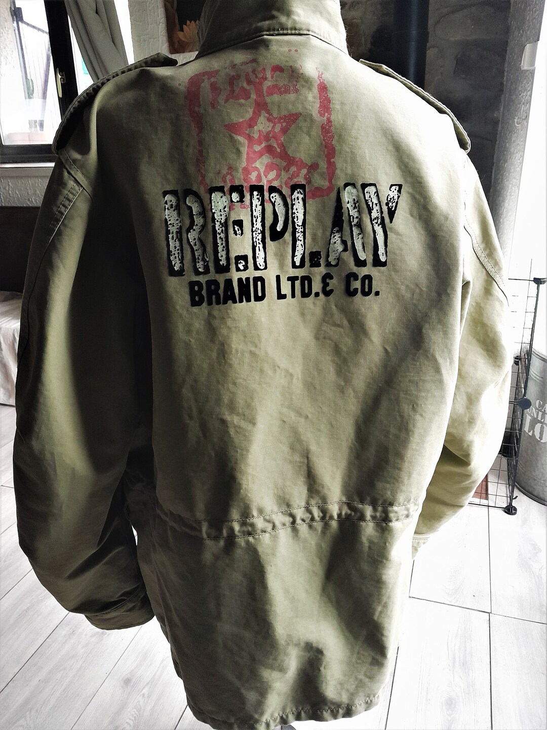 Military Jacket replay for Men army - Etsy