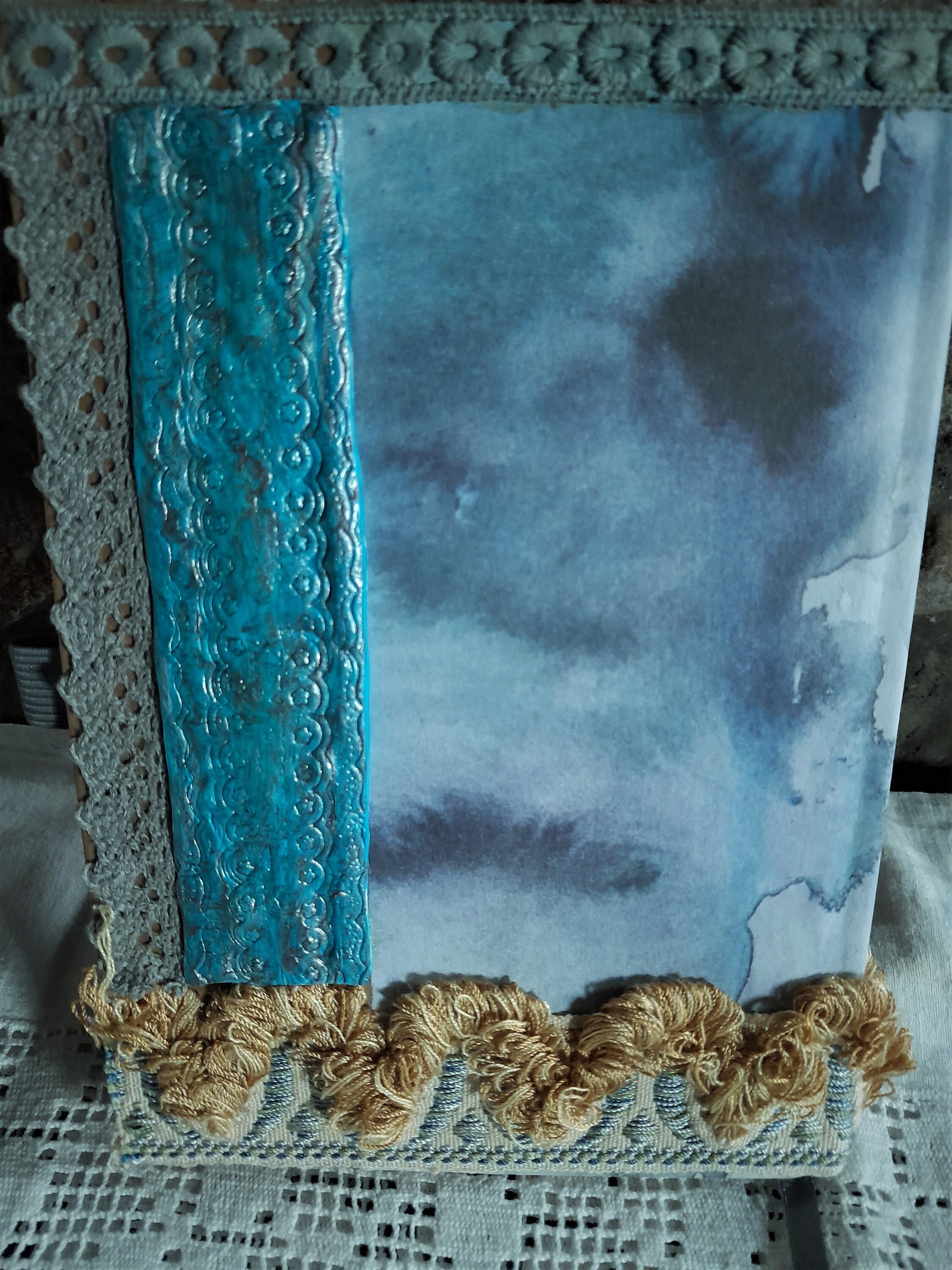 Journalgrand Note Book Relief Decor Bohem Tyle Travel - Etsy Canada