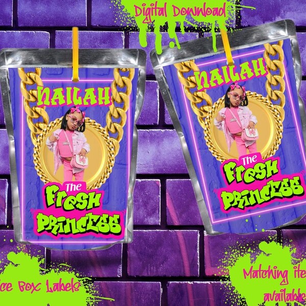 Fresh Princess Svg - Etsy