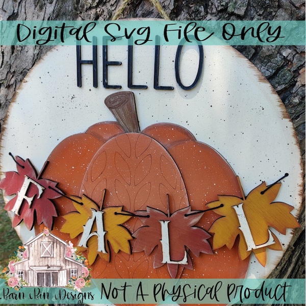 Fall Wooden Signs Laser Cut Files - Etsy