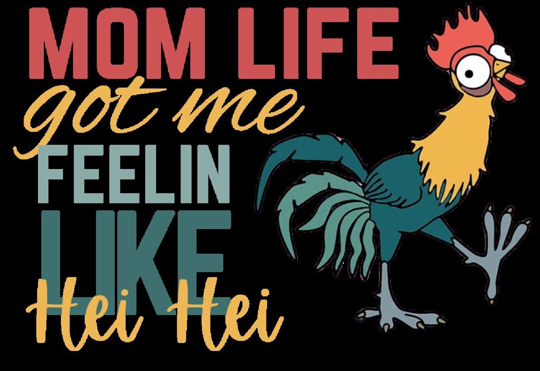 Mom Life DTF TRANSFER - Etsy