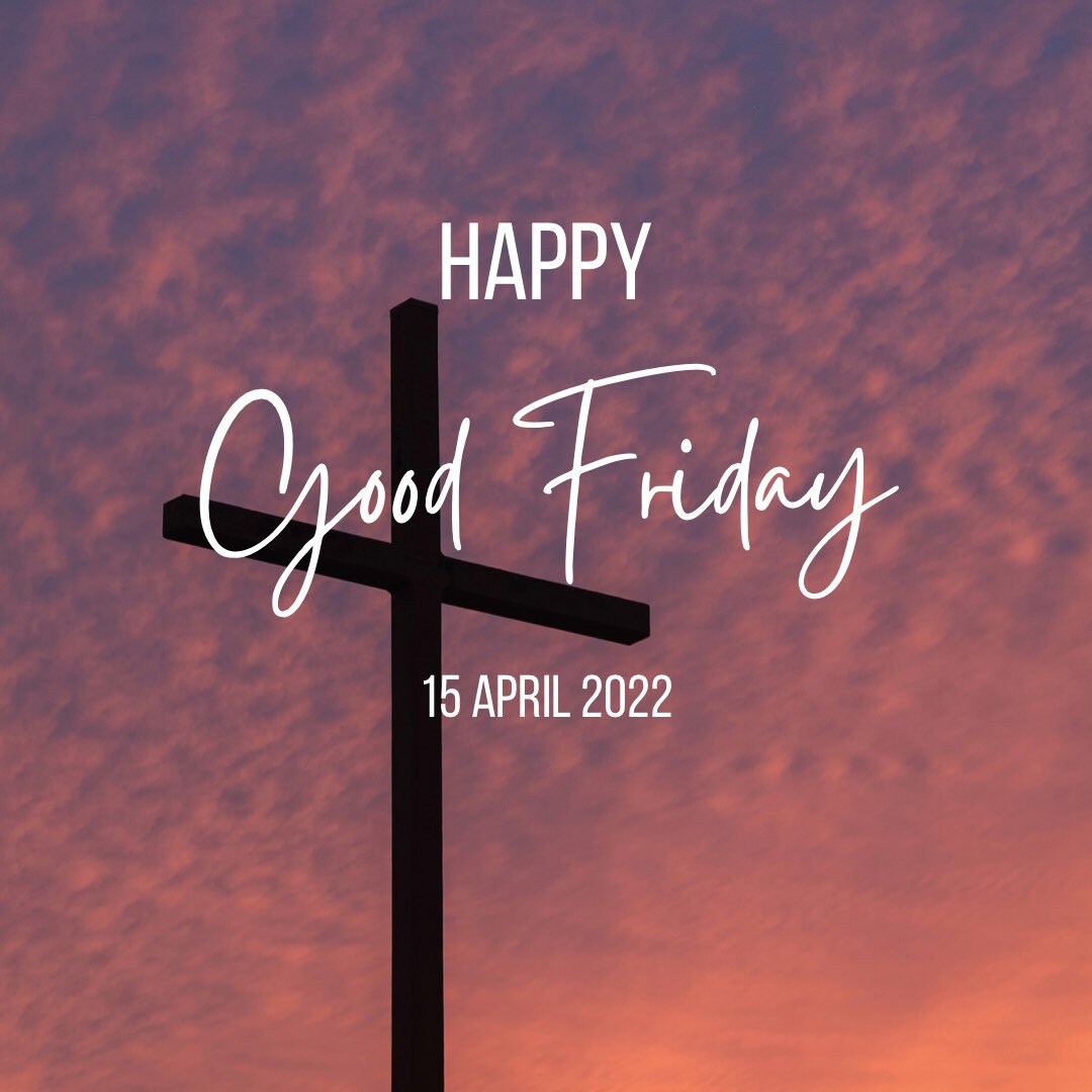 Digital Download for Social Media - Good Friday - Etsy