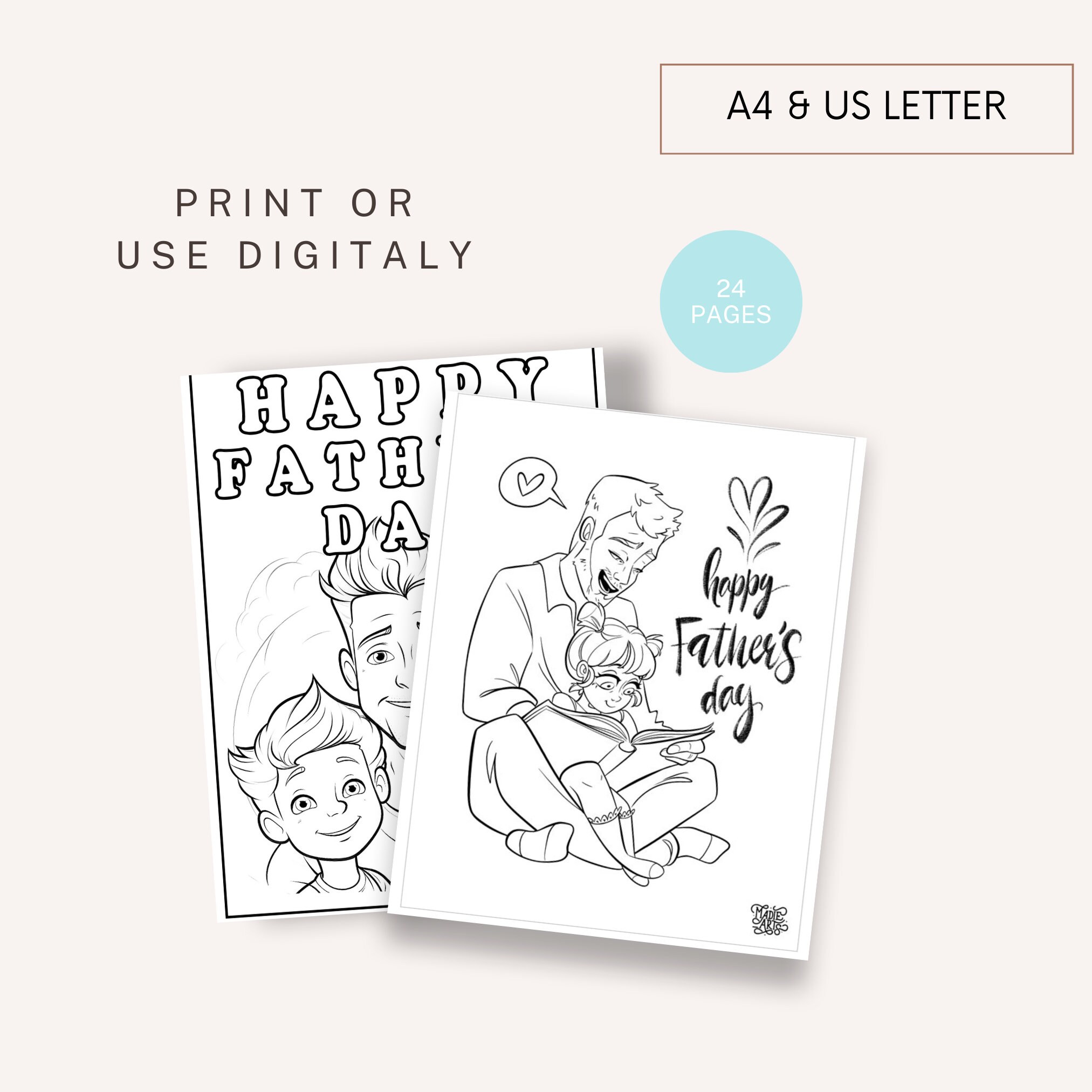 Fathers Day, Activity Pack, Fathers Day Activities, Fathers Day Games ...