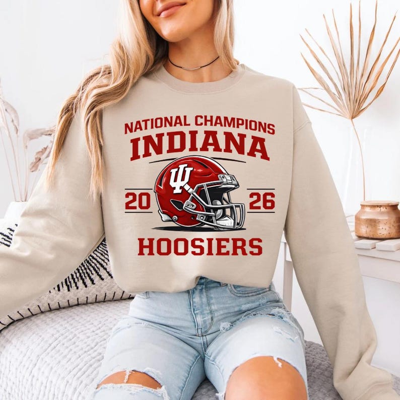 2026 National Championships Indiana Hoosiers - Etsy