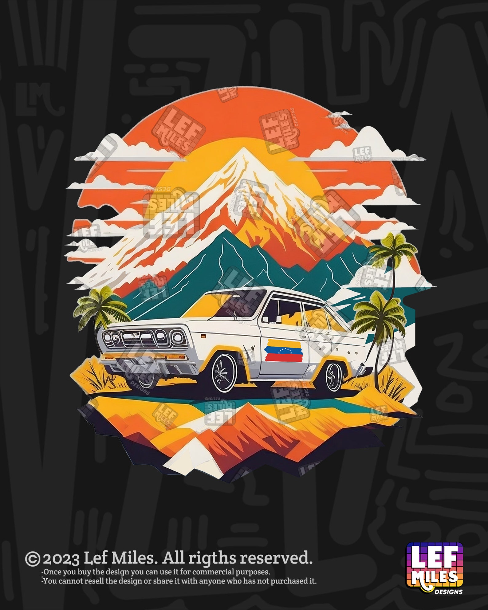 Venezuela Png, Venezuela Illustration, Venezuela Designs - Etsy