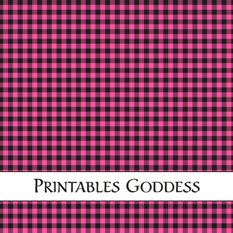 Gingam Patterns 100 Gingham Repeat Patterns for Commercial Use Gingham ...