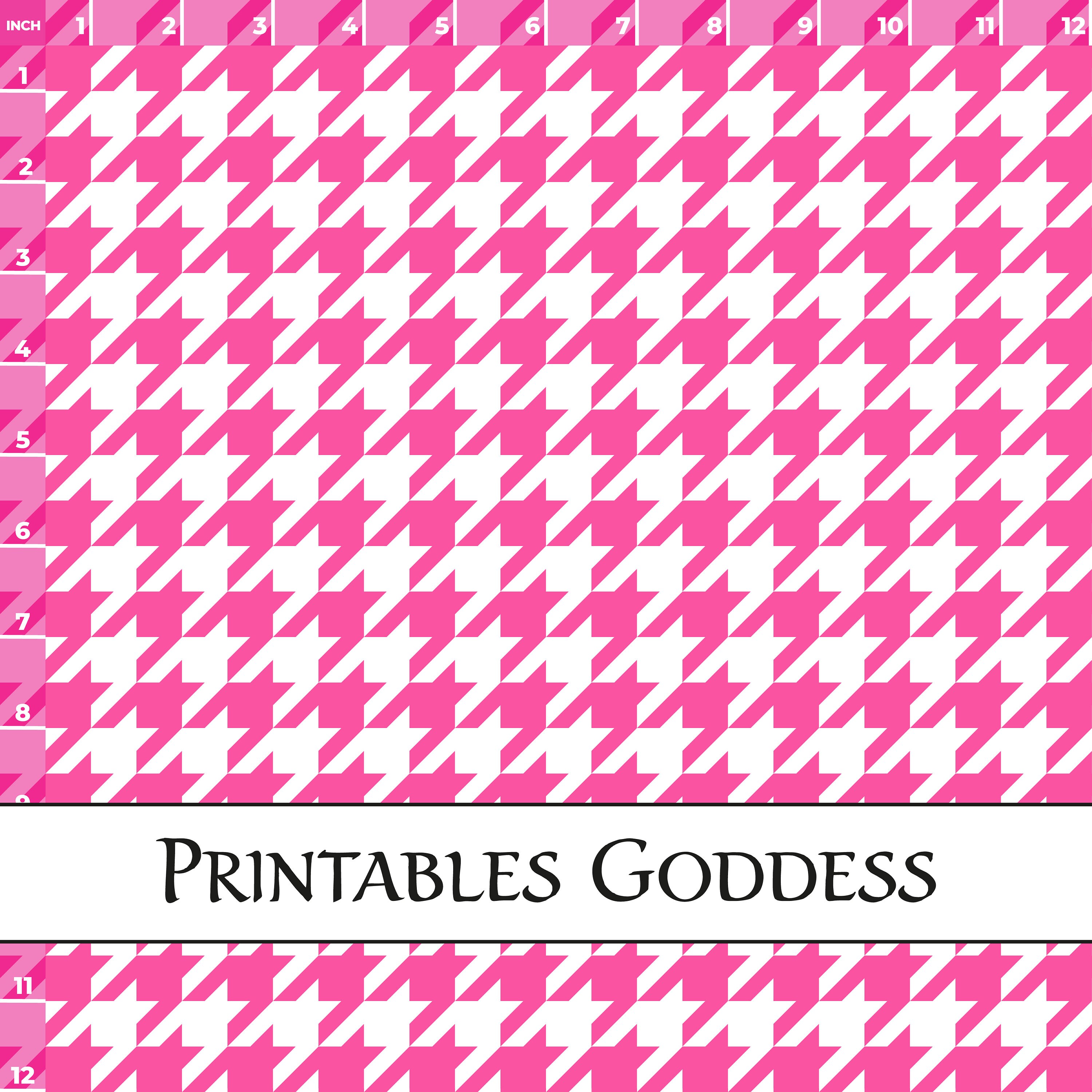 Seamless Houndstooth Pattern Houndstooth Repeat Pattern Digital Paper ...