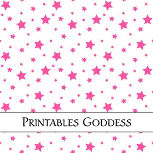 100 Colourful Stars Seamless Patterns, Repeat Pattern, Commercial Use ...