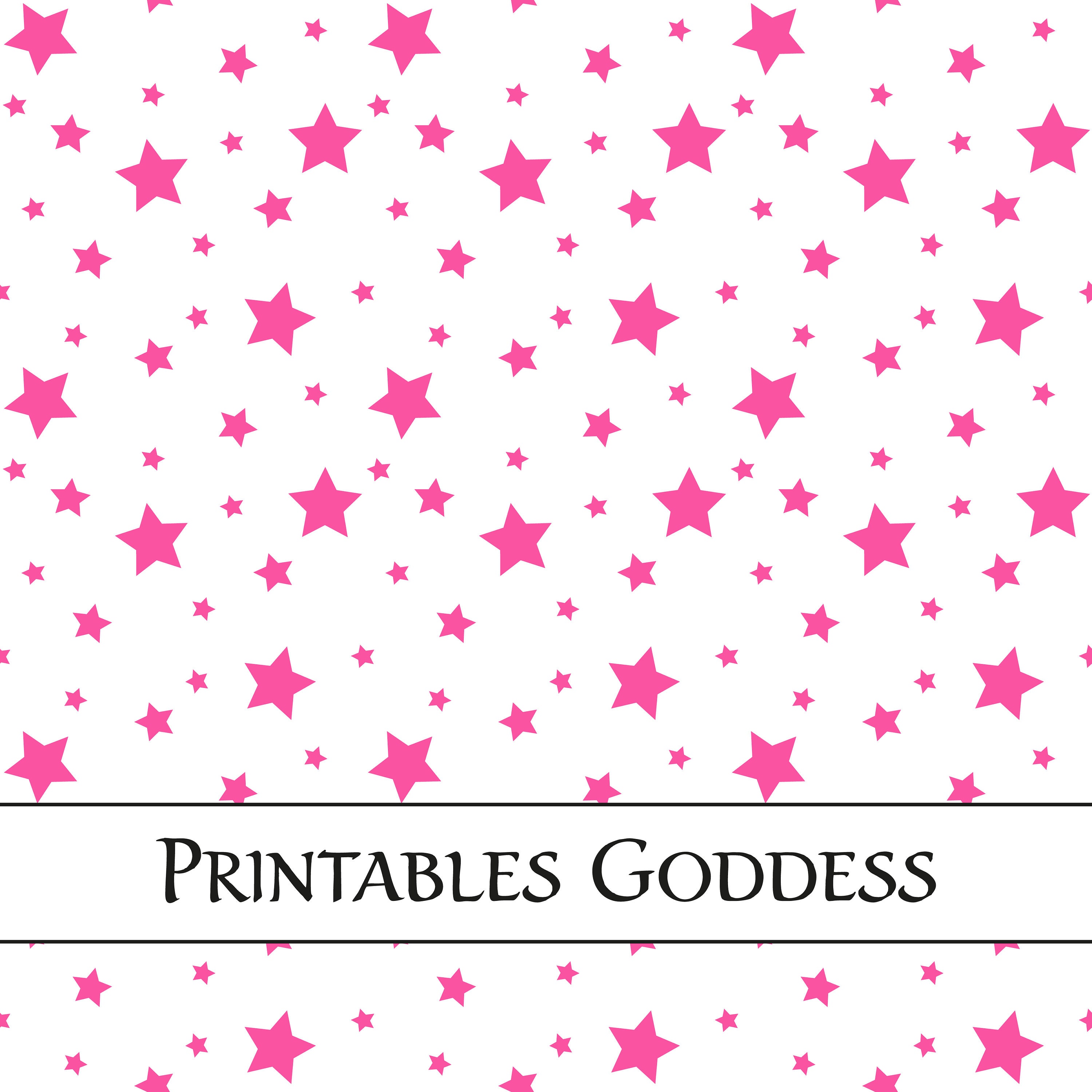 100 Colourful Stars Seamless Patterns, Repeat Pattern, Commercial Use ...