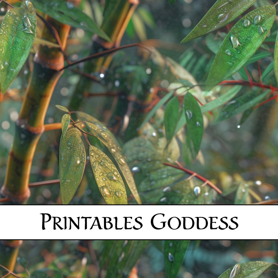 Bamboo Seamless Pattern Bamboo Repeat Pattern Commercial Use Digital ...