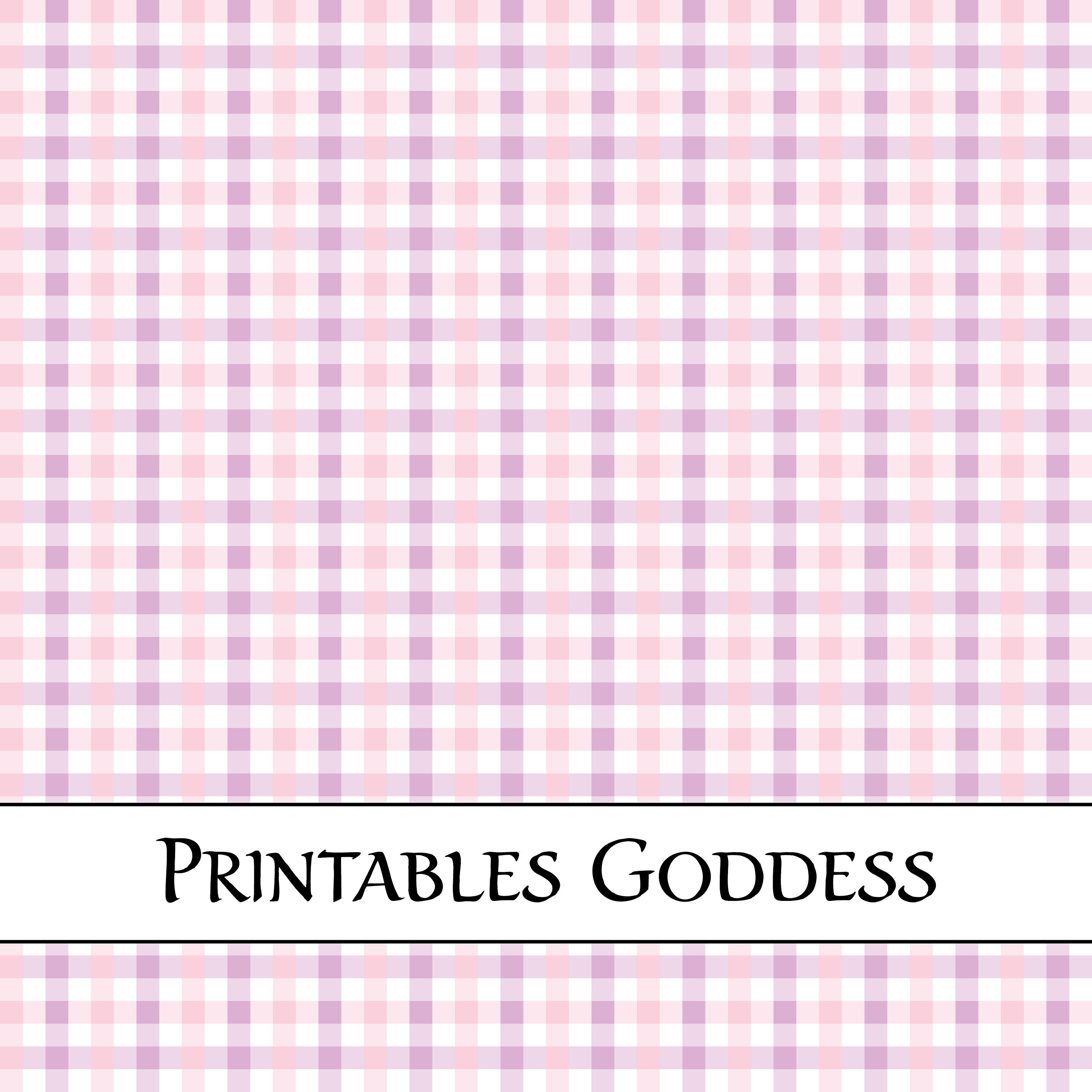 Pink Purple and White Gingham Seamless Pattern Repeat Pattern ...