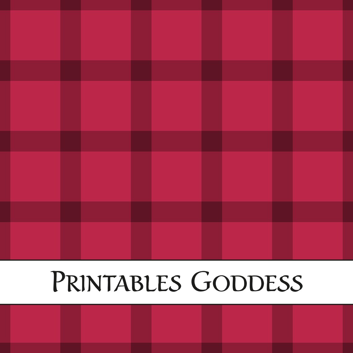 Gingham Red Seamless Repeating Pattern Gingham Vine Red Commercial Use ...