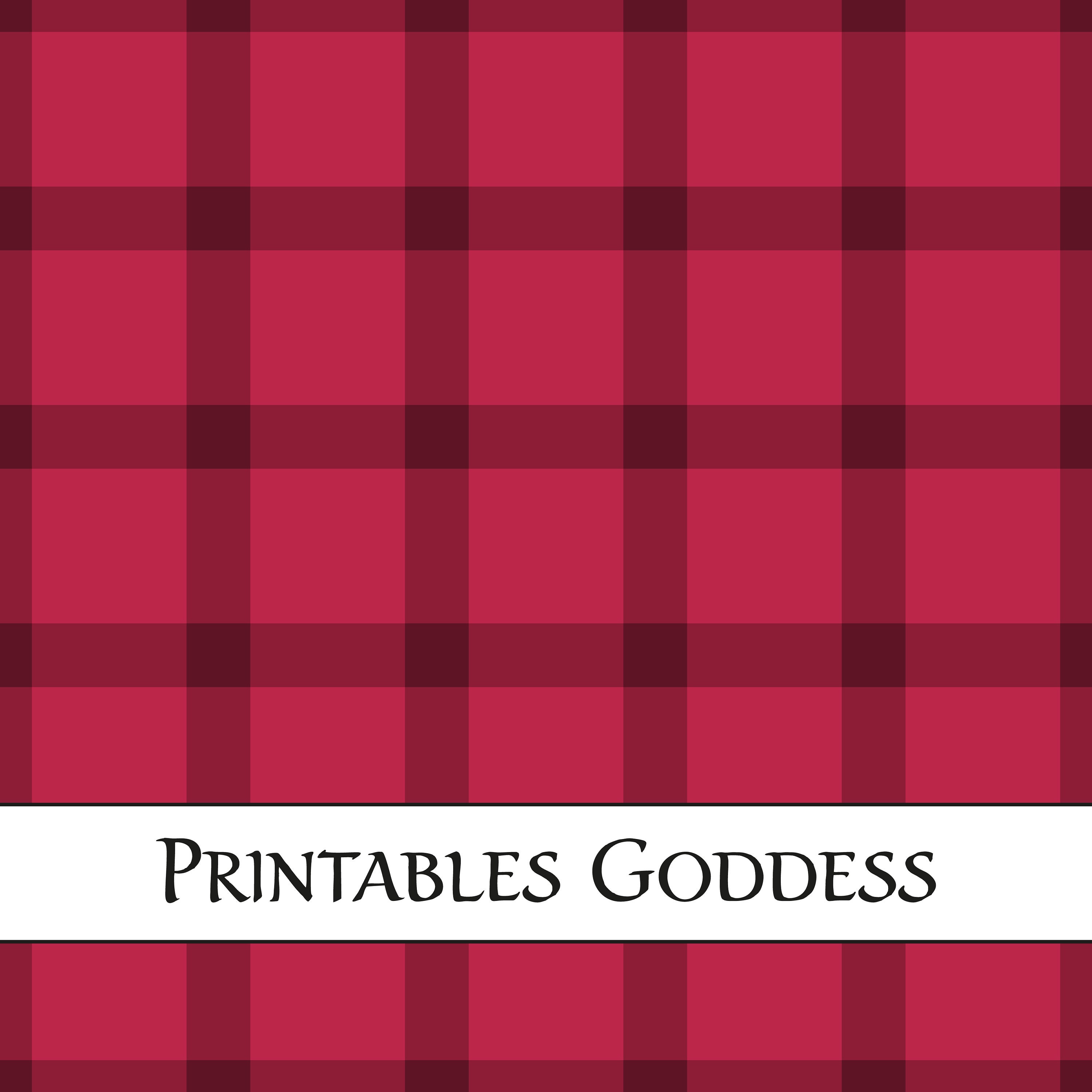 Gingham Red Seamless Repeating Pattern Gingham Vine Red Commercial Use ...