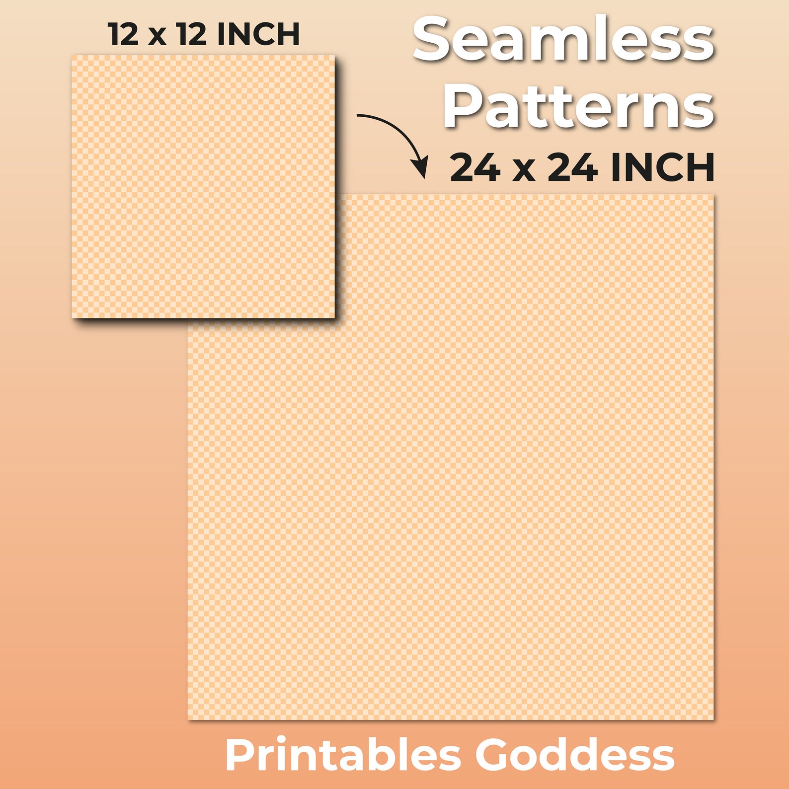 100 Colourful Checkerboard Seamless Patterns, Repeat Patterns, Digital ...