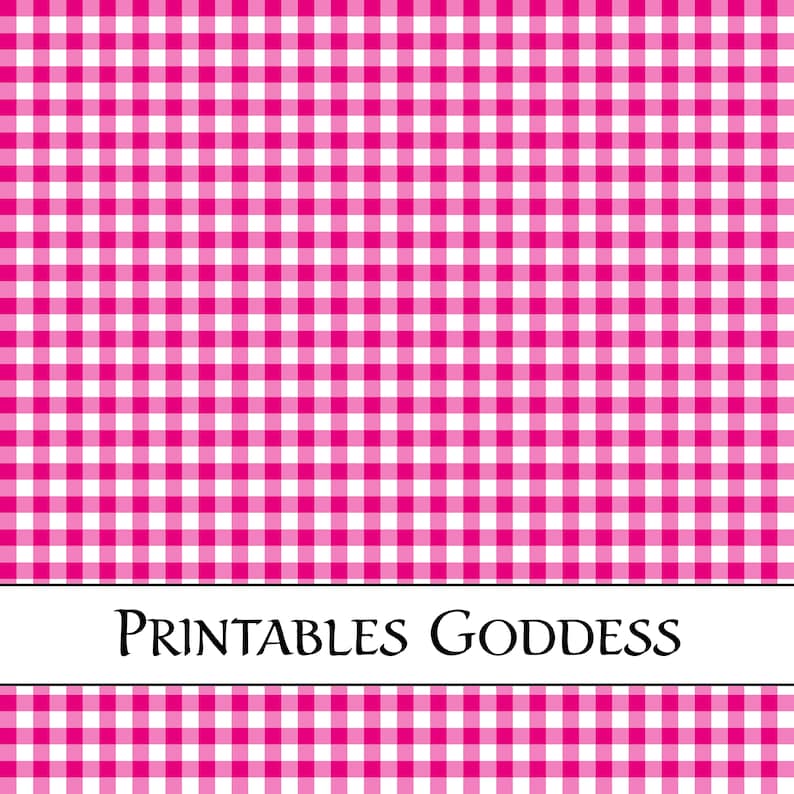Gingham Pattern Pink and White Seamless Gingham Pattern Pink Gingham ...