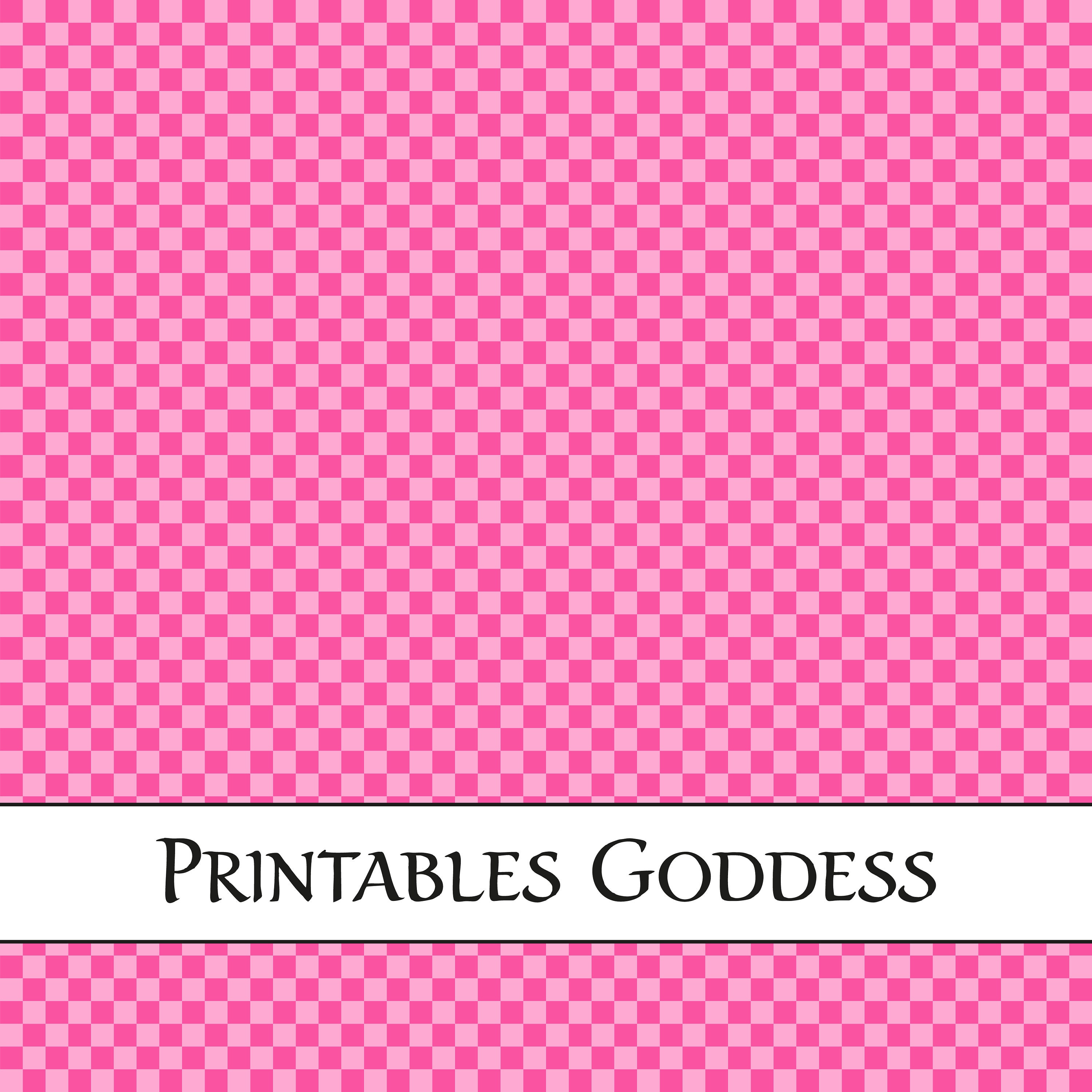 100 Colourful Checkerboard Seamless Patterns, Repeat Patterns, Digital ...