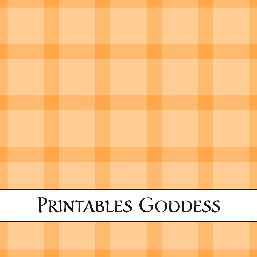 Gingham Sunny Yellow Pattern Seamless Repeating Gingam Commercial Use ...