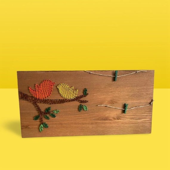 Birds String Art | Etsy