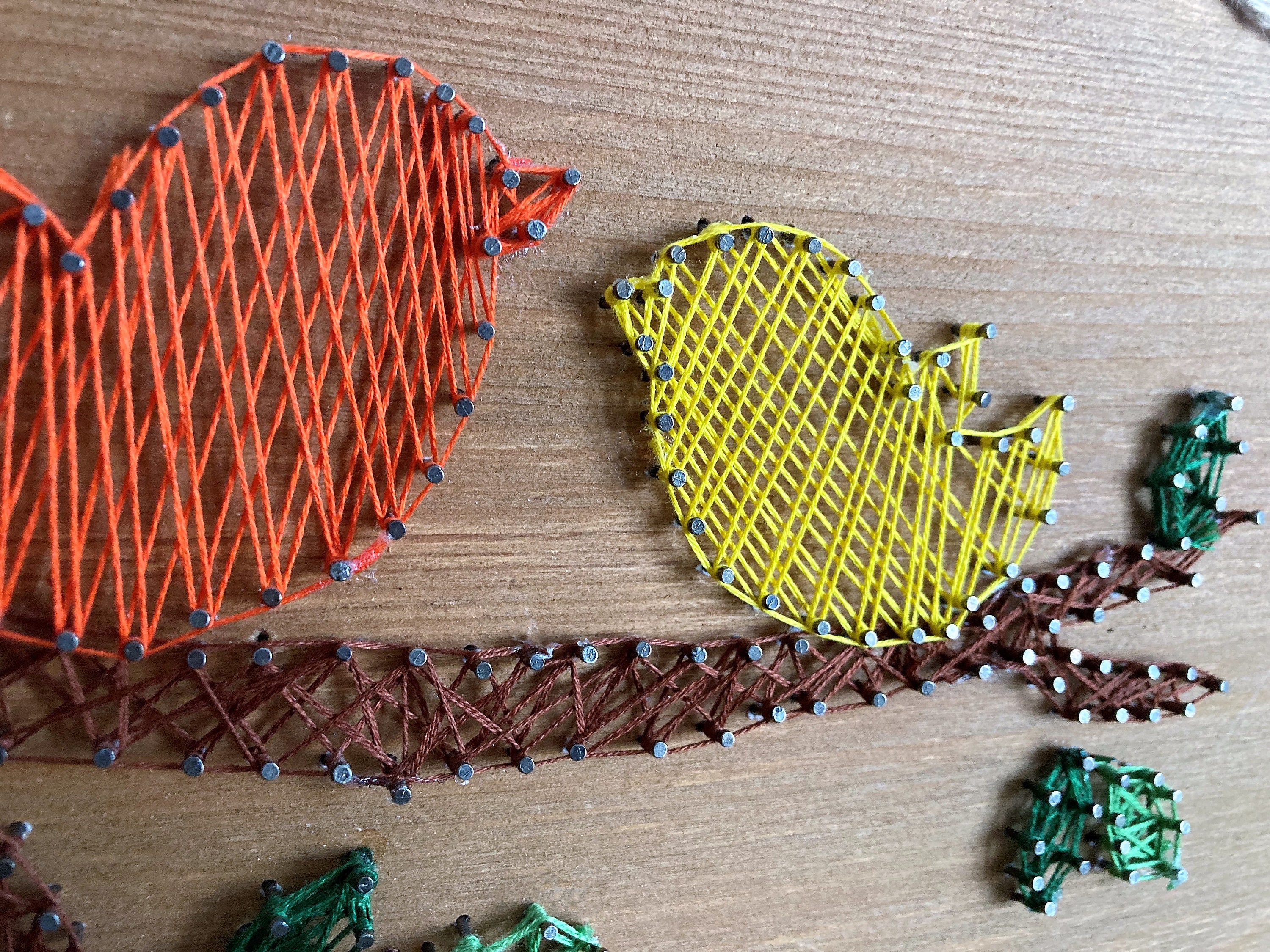 Birds String Art | Etsy