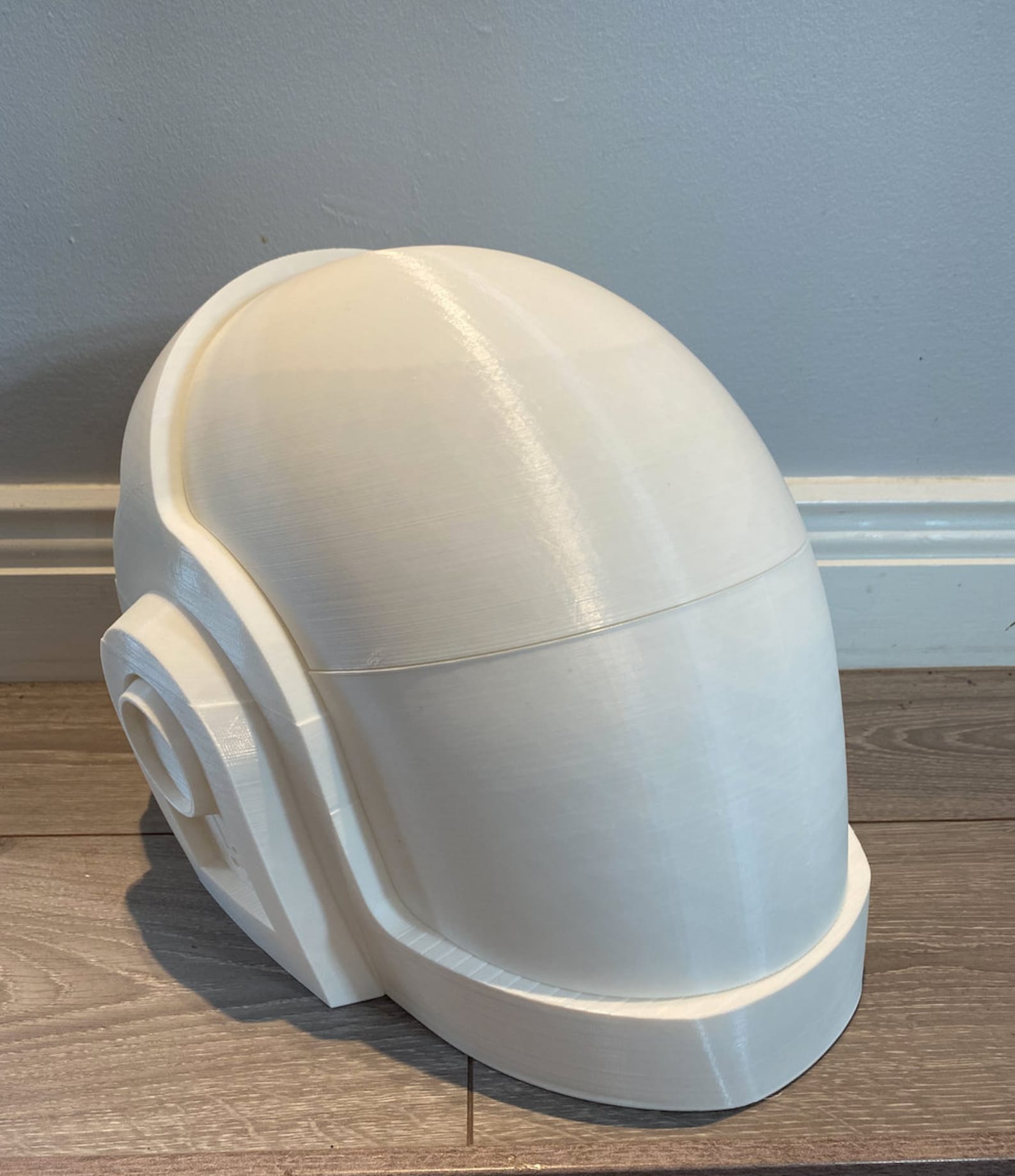 3D Printed Iconic DP Duo Cosplay Helmets Complete Pair Bundle for Easy ...