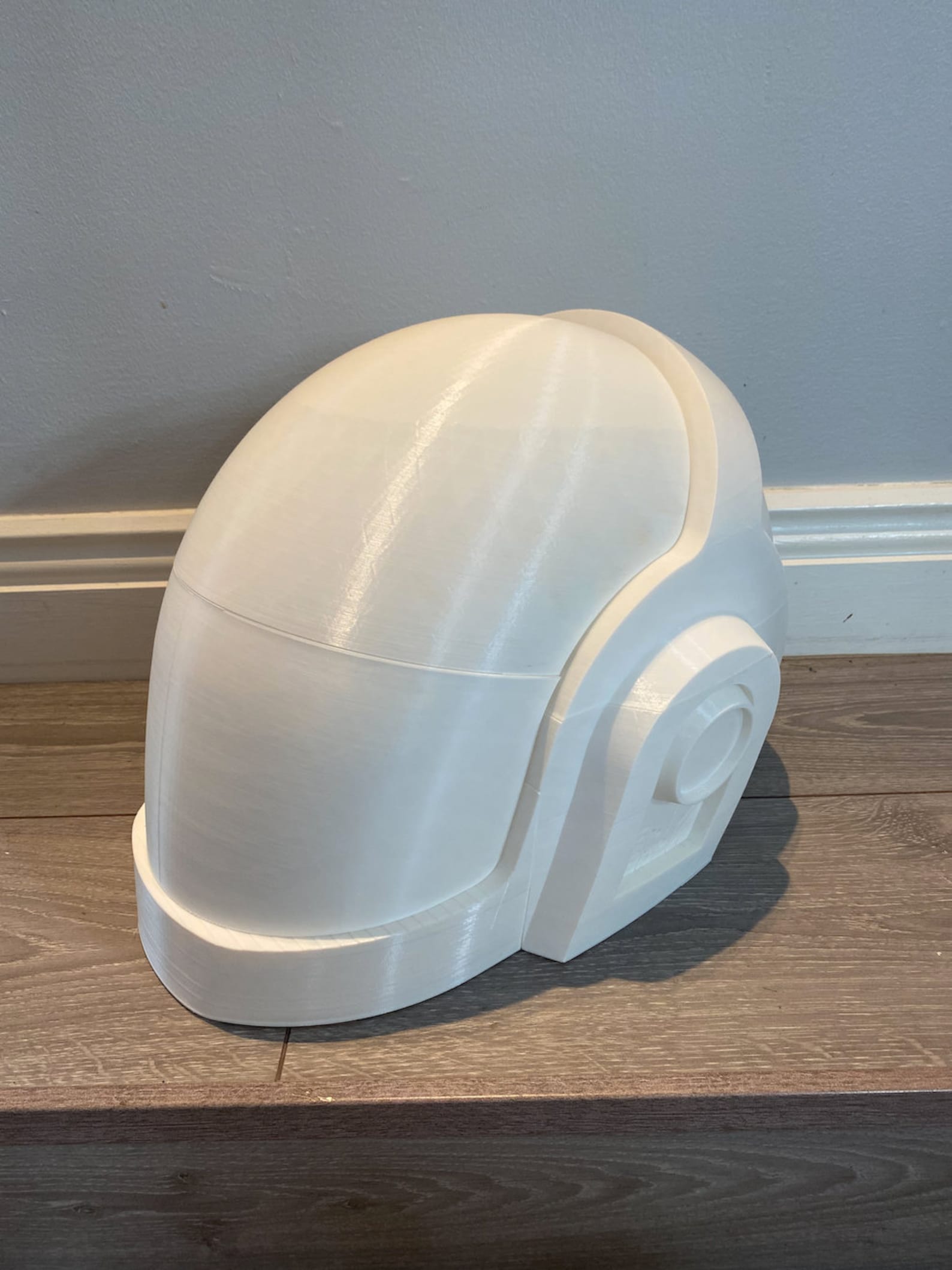 3D Printed Iconic DP Duo Cosplay Helmets Complete Pair Bundle for Easy ...