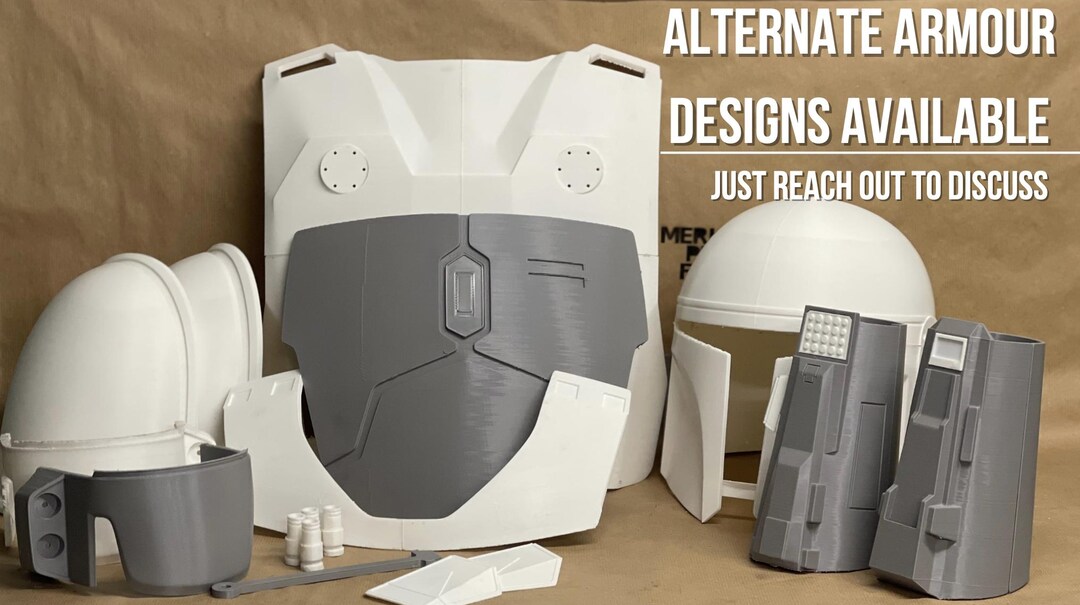 Mandalorian Full Armour Set DIY Kit - Mando S3 Inspired Armour Set. - Etsy