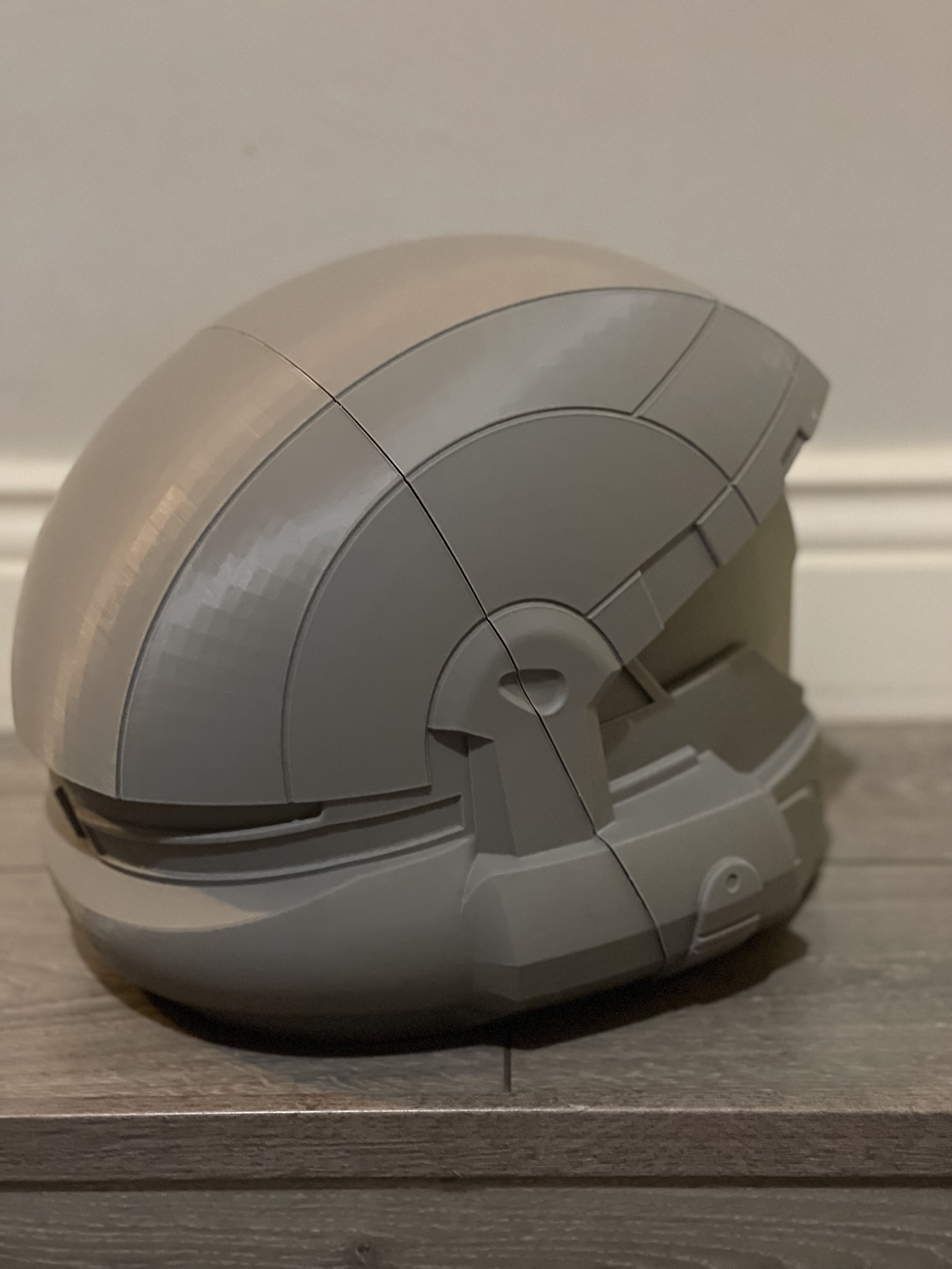 Halo ODST Trooper Helmet 3D Printed Helmet With Optional Printed Visor ...
