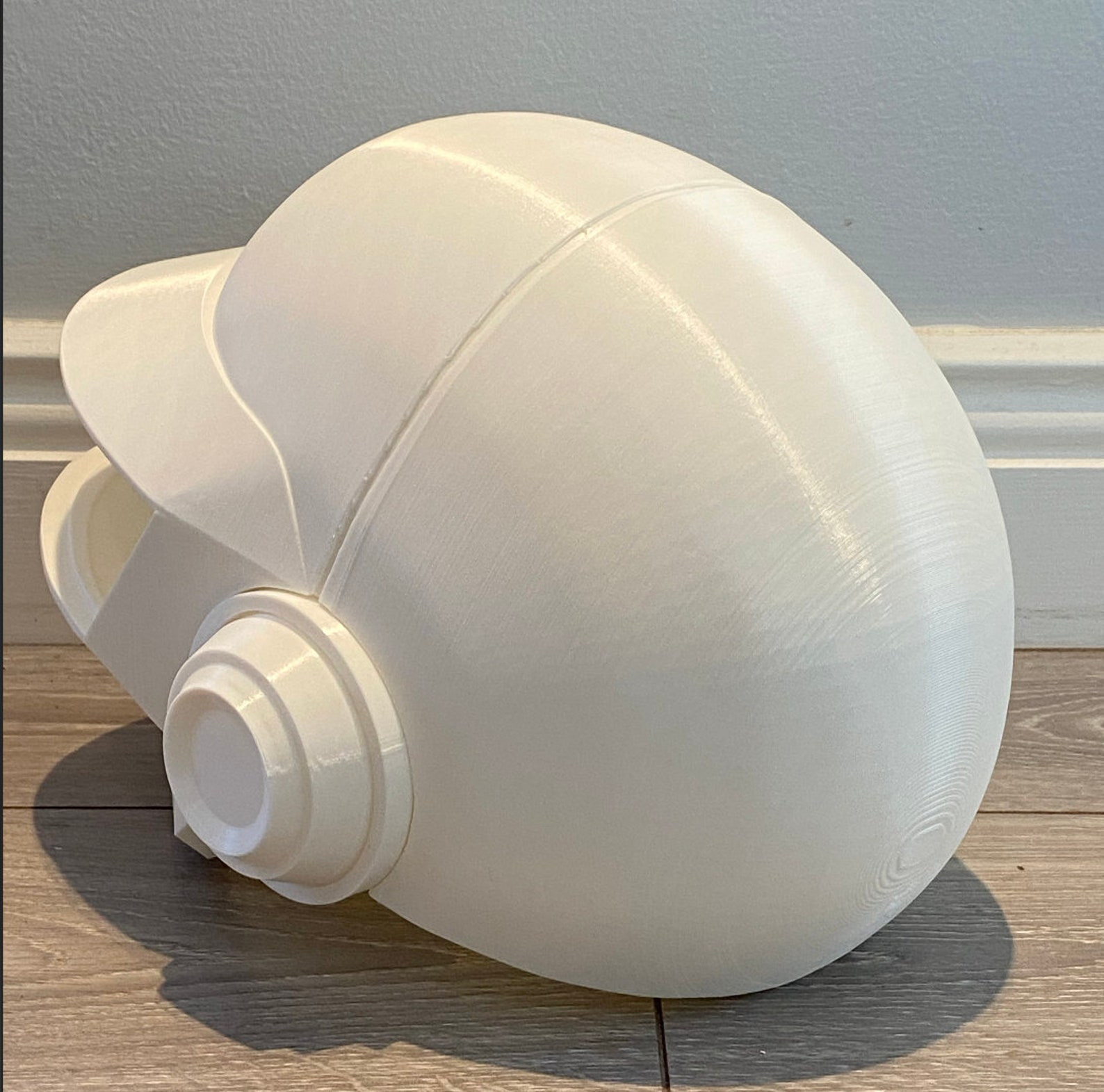 3D Printed Iconic DP Duo Cosplay Helmets Complete Pair Bundle for Easy ...