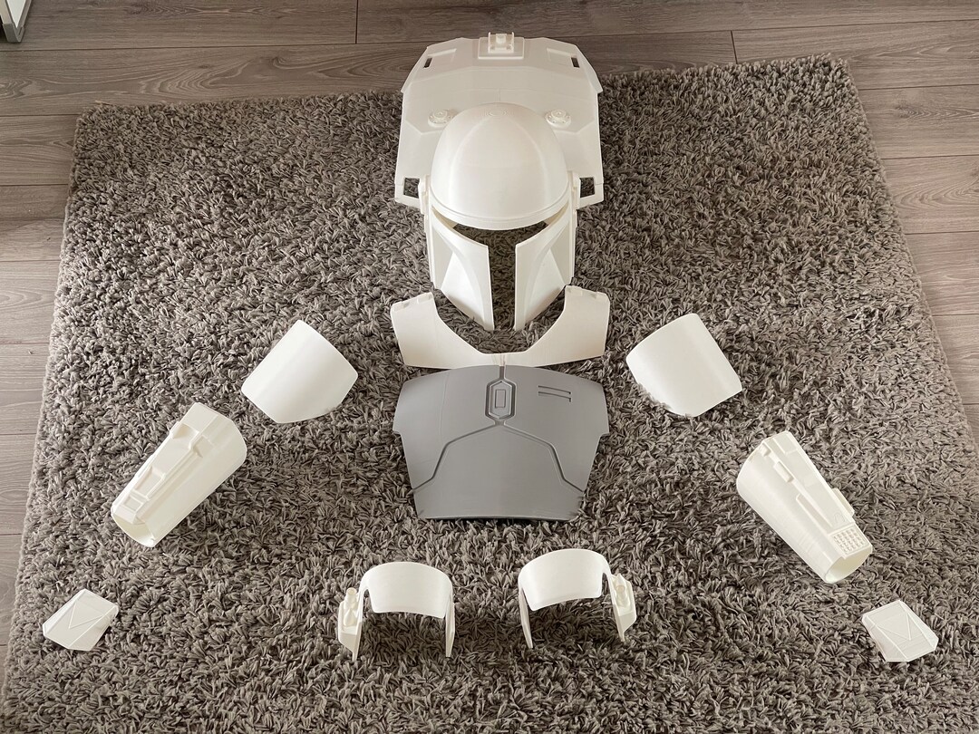 Mandalorian Full Armour Set DIY Kit Mando S3 Inspired Armour Set. - Etsy