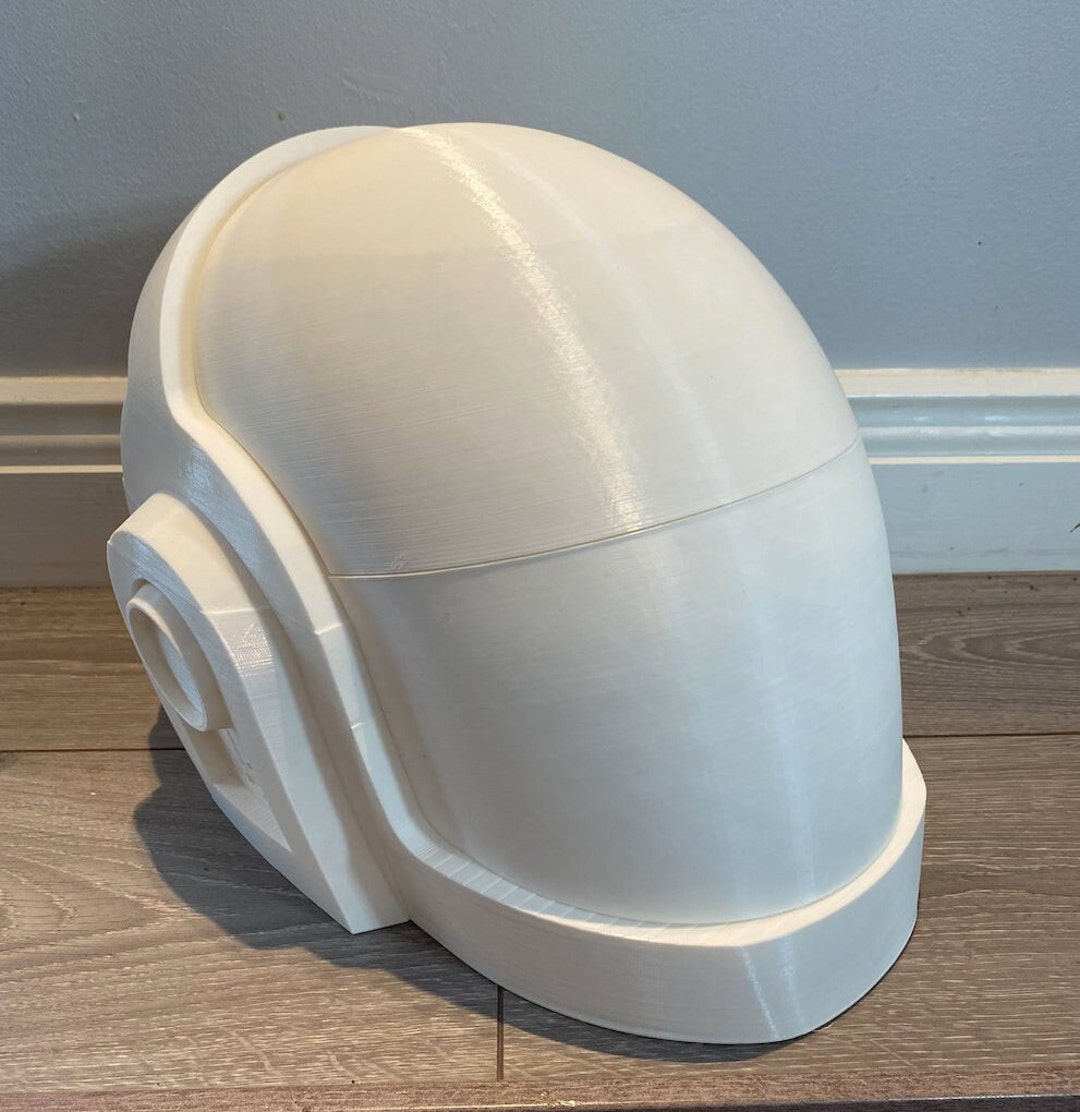 3D Printed DP Manuel Helmet Raw Kit: Perfect Cosplay, Collection Item Suits With Thomas Kit - Etsy