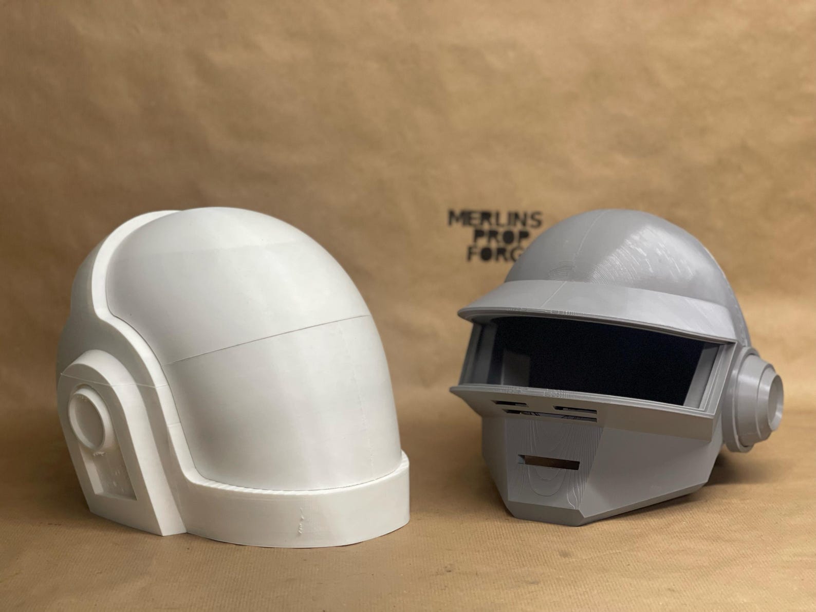 3D Printed Iconic DP Duo Cosplay Helmets – Bundle DIY Kit With Optional ...
