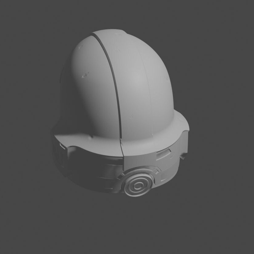B-01 Tactical Helmet 3D Printed Raw DIY Kit. - Etsy