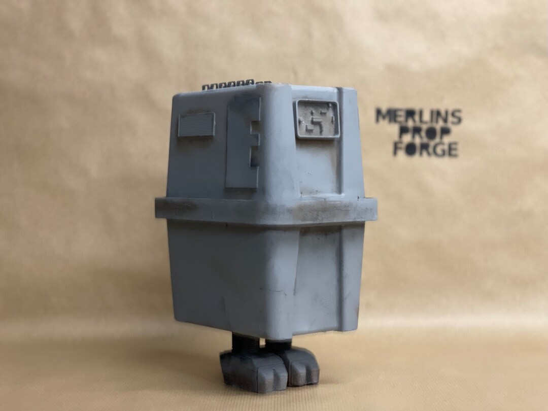Mini Gonk Droid Fully Customisable and Personalised 25cm Tall Gnk-droid ...