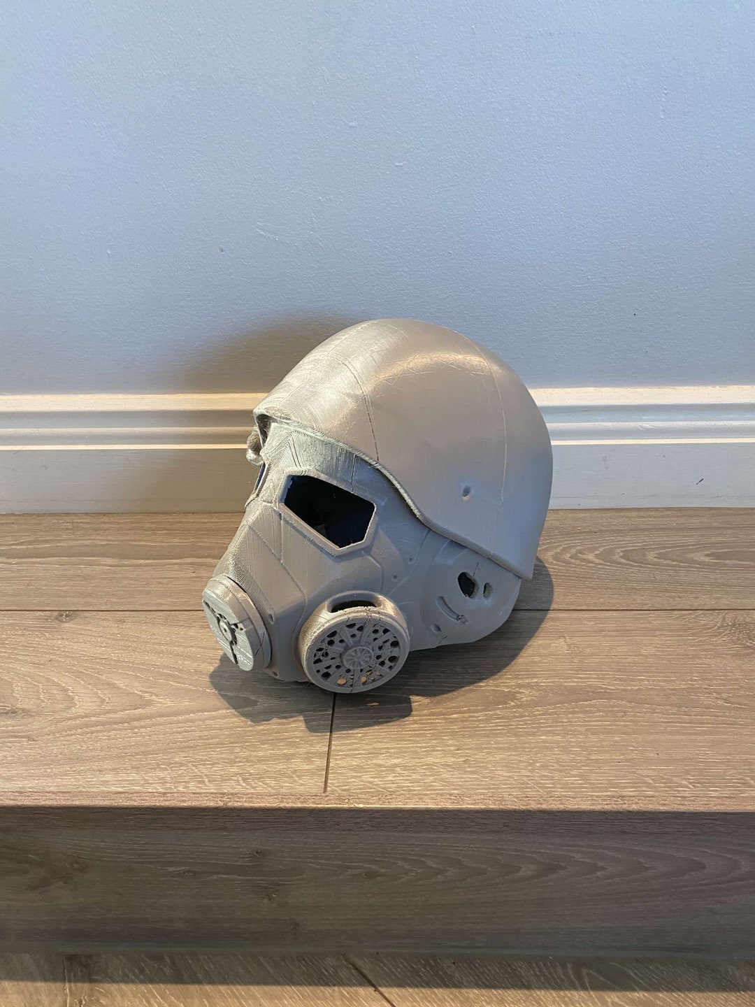NCR Ranger Helmet Raw Print - Etsy