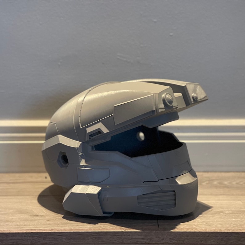 Halo Reach Scout Helmet 3D Printed Spartan Helmet Scout Style for ...