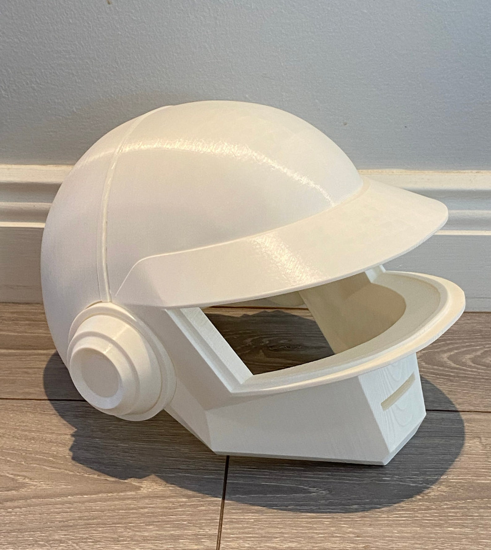 3D Printed Iconic DP Duo Cosplay Helmets Complete Pair Bundle for Easy ...