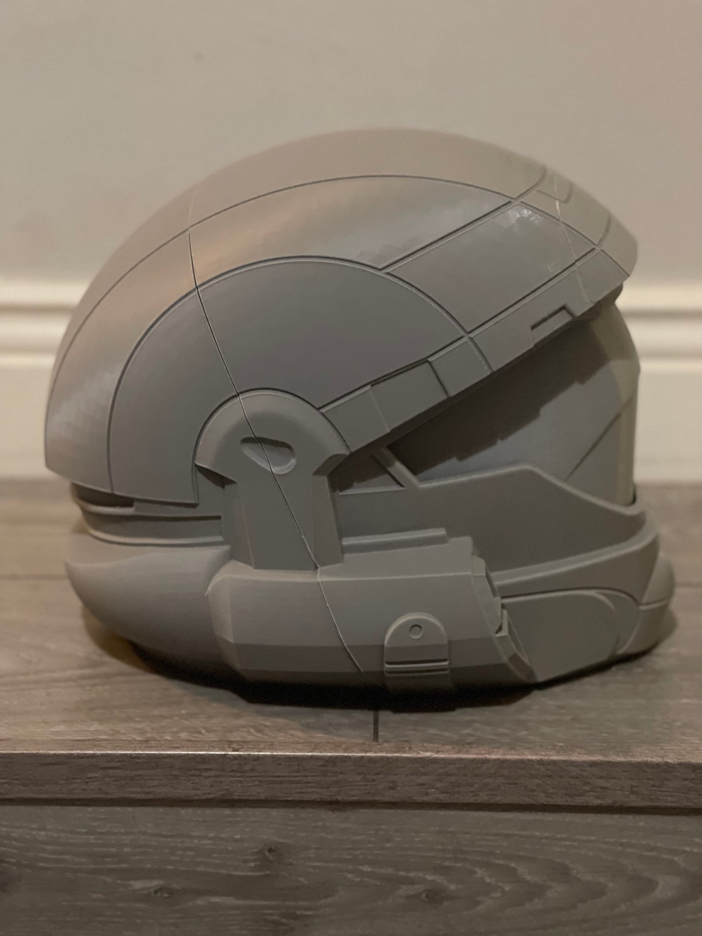 Halo ODST Trooper Helmet 3D Printed Helmet With Optional Printed Visor ...