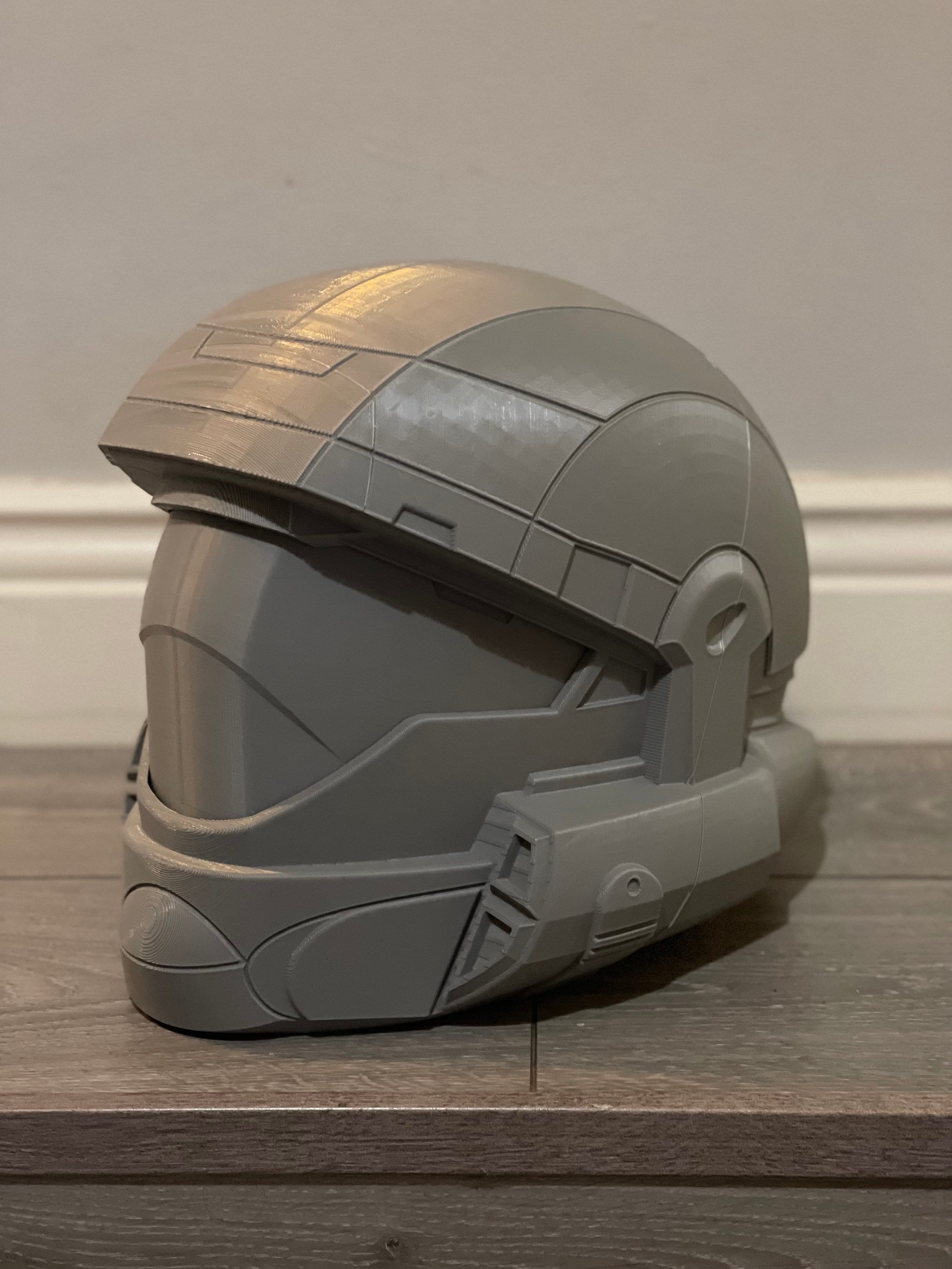 Halo ODST Trooper Helmet 3D Printed Helmet With Optional Printed Visor ...