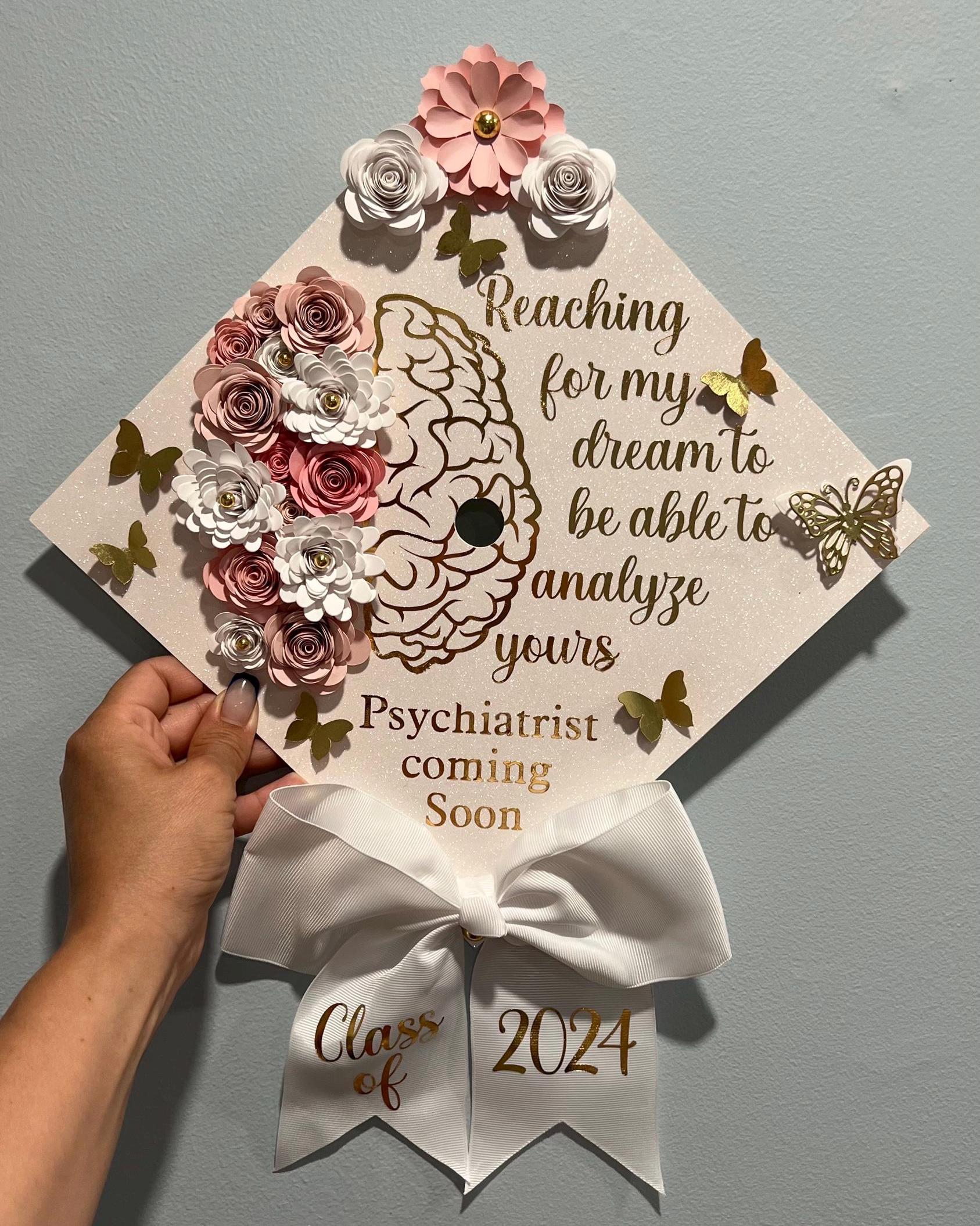 Personalized Graduation Topper/tapa De Birrete Personalizado - Etsy