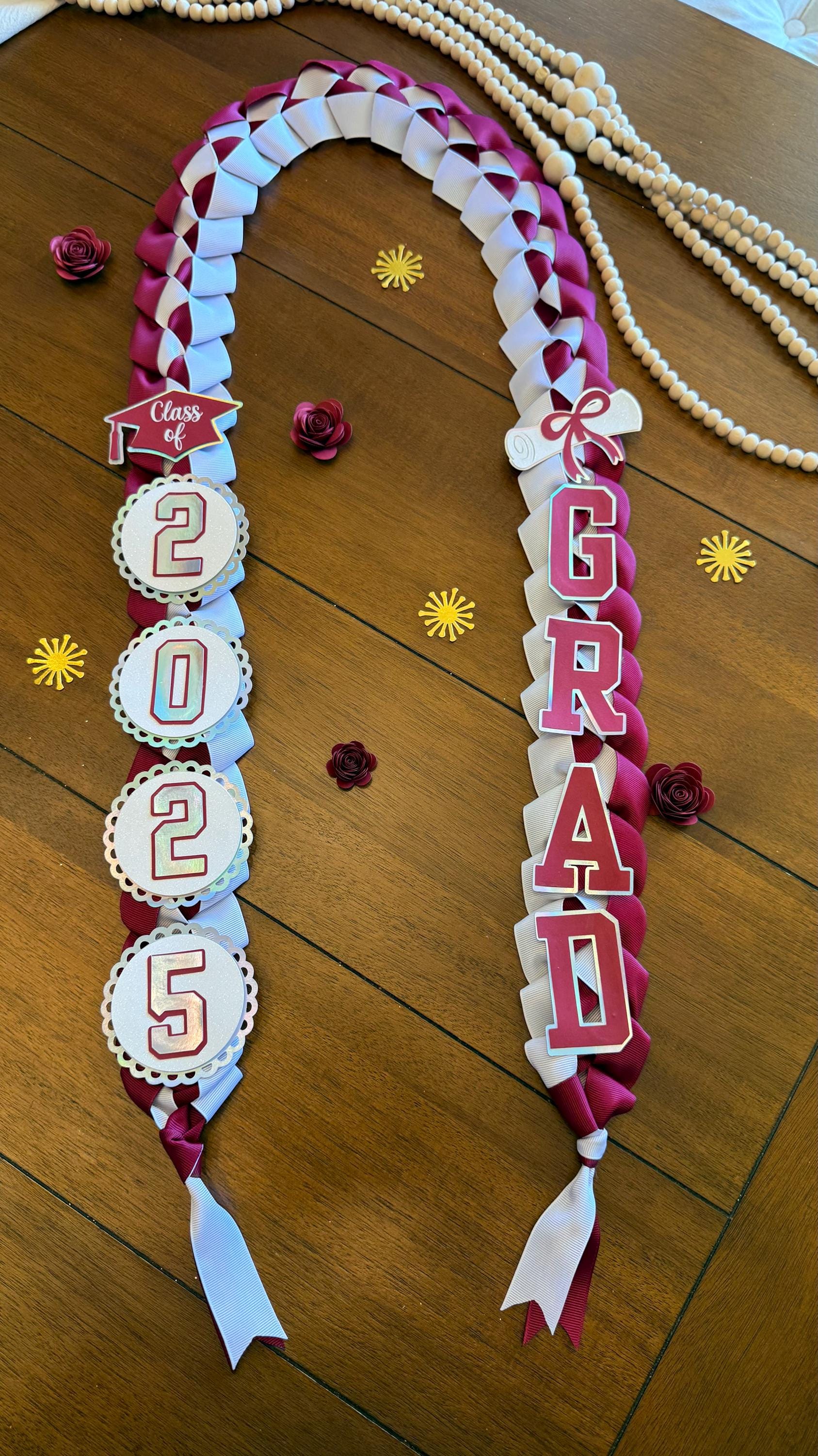 Personalized Lei - Etsy
