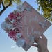 Pink Shades Graduation Cap Topper/tapa De Birrete Rosada - Etsy