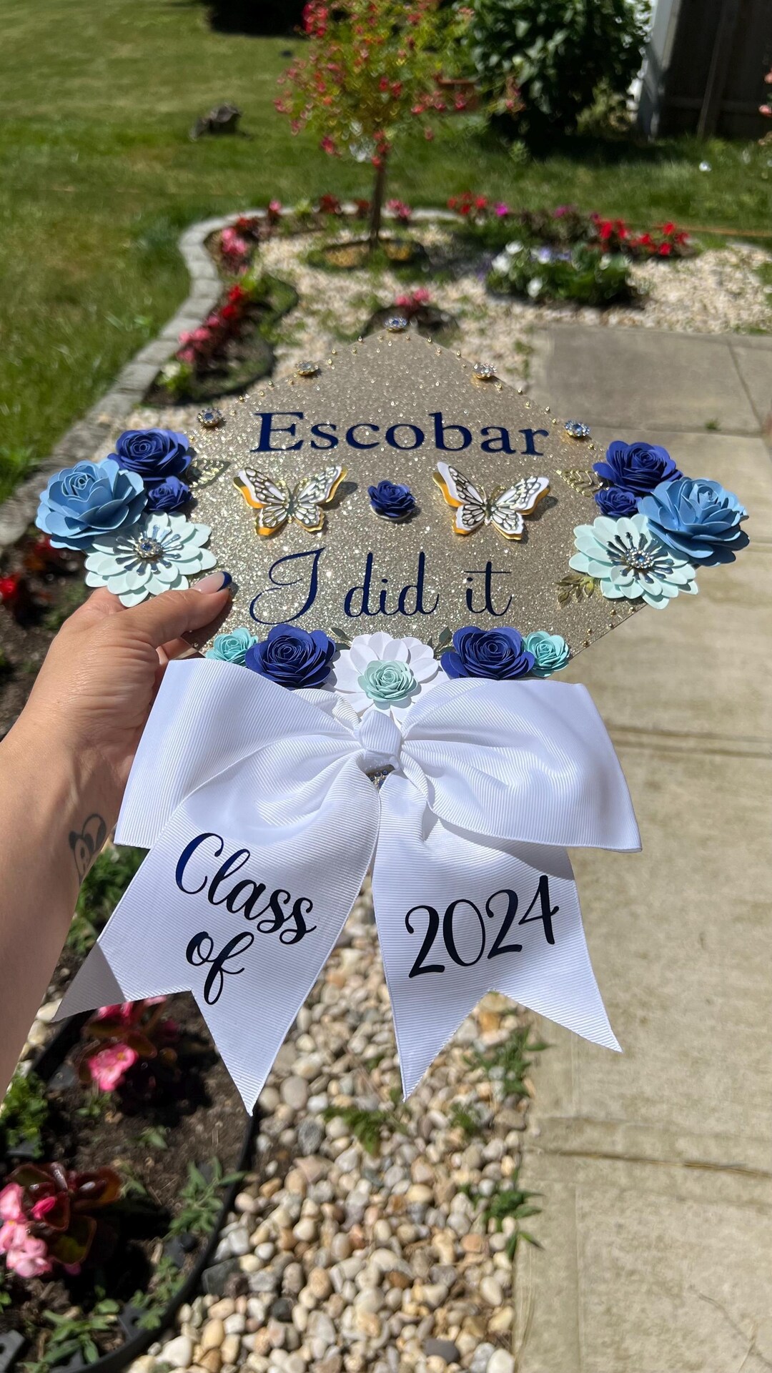Personalized Graduation Topper/birrete Personalizado (tapa) - Etsy