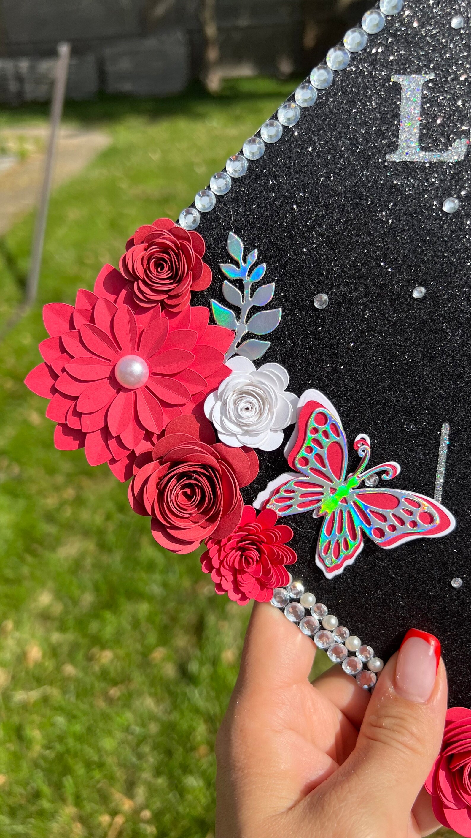 Personalized Graduation Cap Topper/tapa De Birrete Personalizado - Etsy