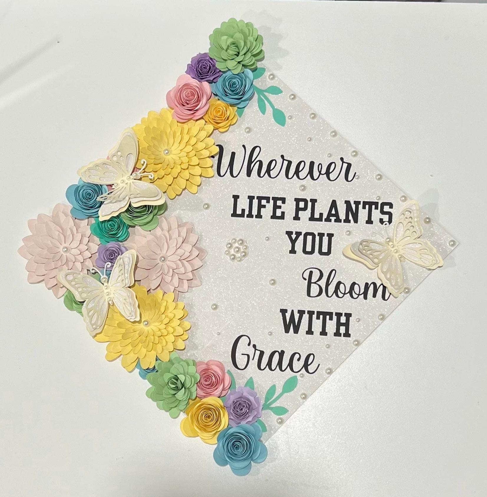 Personalized Graduation Cap Topper/birrete Personalizado (tapa) - Etsy